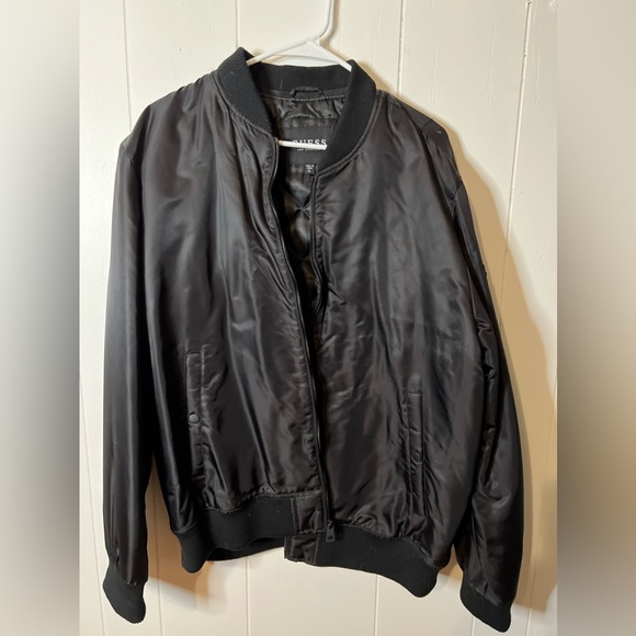 Guess | Jackets & Coats | Mens Guess Bomber Jacket | Poshmark
